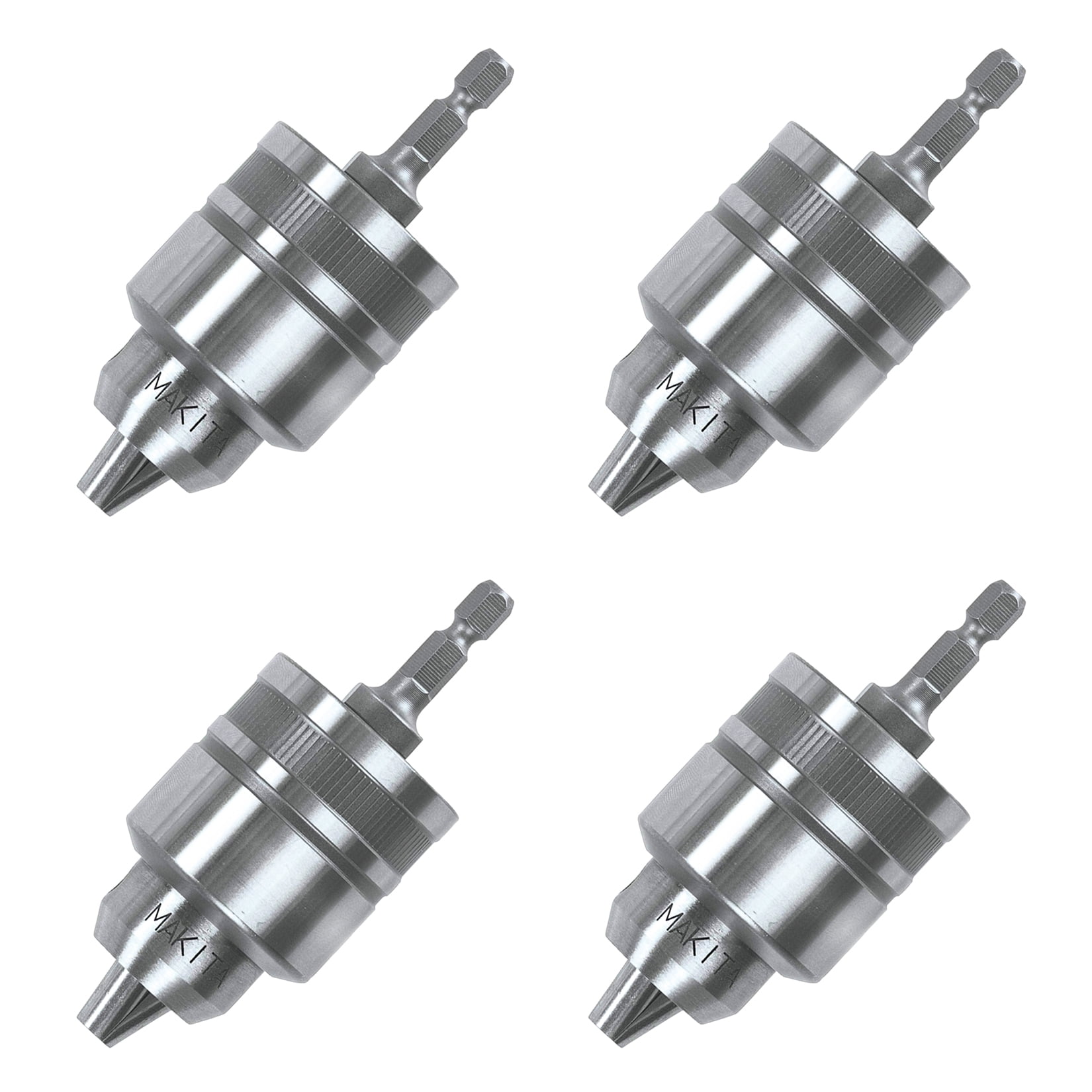 Makita 763198-1 3/8-inch Keyless Chuck with 1/4-inch Shank Adapter Tool ...