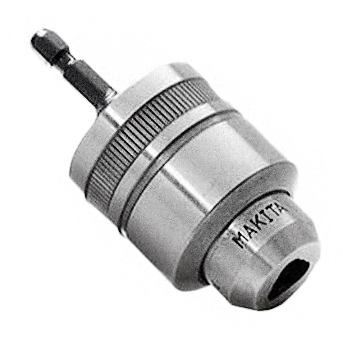 Makita 763198-1 3/8-inch Keyless Chuck with 1/4-inch Shank Adapter Tool ...