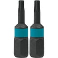Makita A-96540 Impactx T10 Torx 1"³ Insert Bit, 2 Pack - Walmart.com