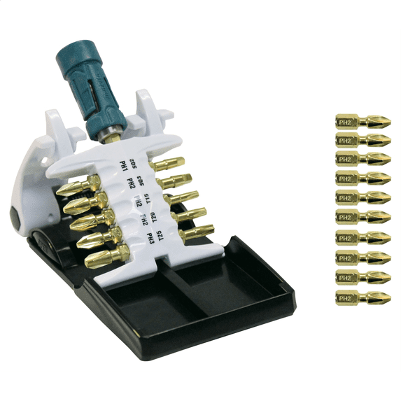 Makita B-31893 Impact GOLD 21-Piece Ultra-Magnetic Insert Bit Set ...