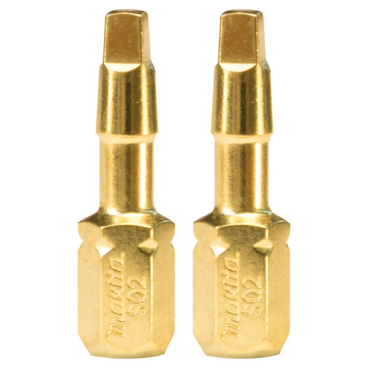 Makita B-44719 Impact GOLD #2 Square Insert Bit, 2/pk - Walmart.com