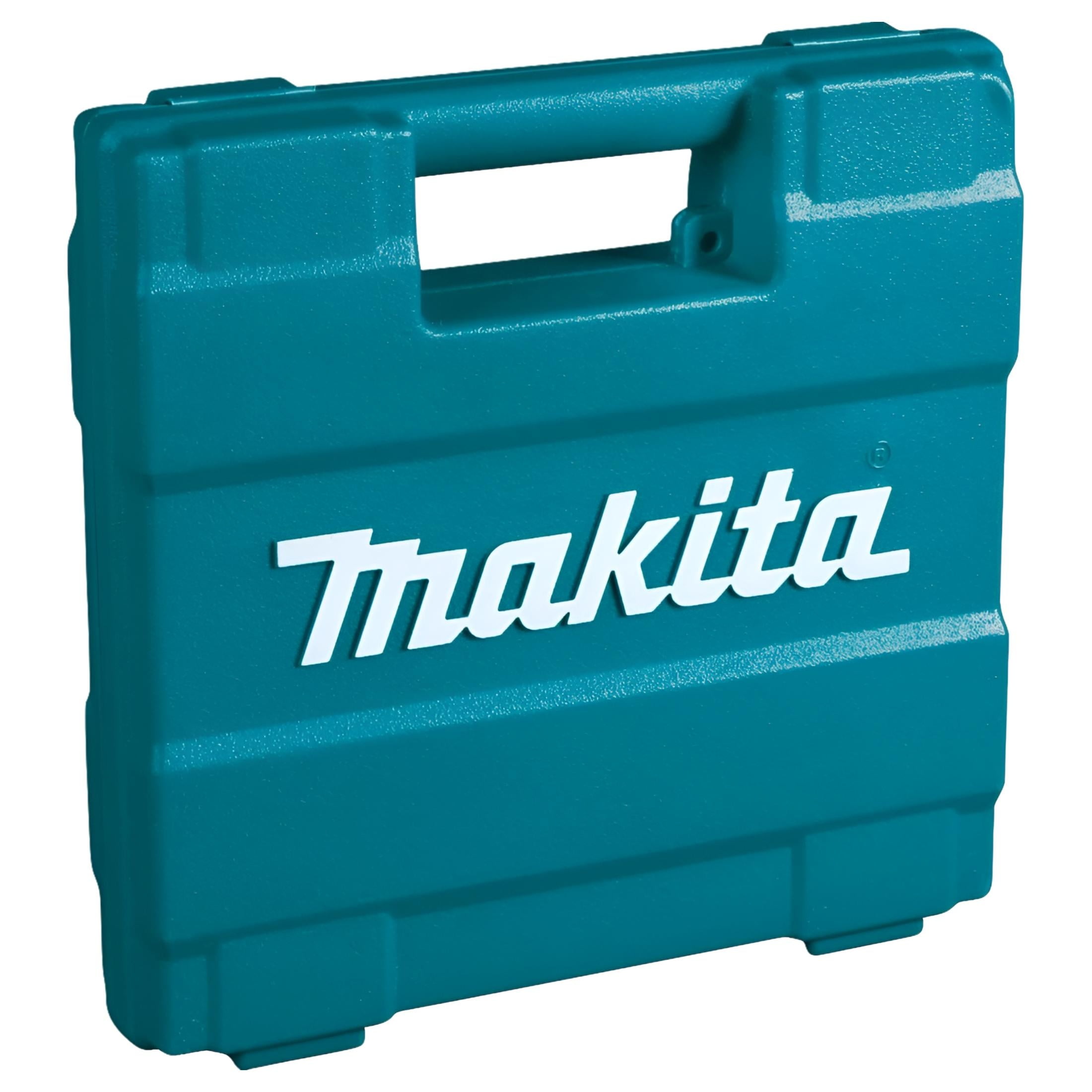 Makita 75 PC Metric Drill and Screw Bit Set, Metal Wood Masonry ...