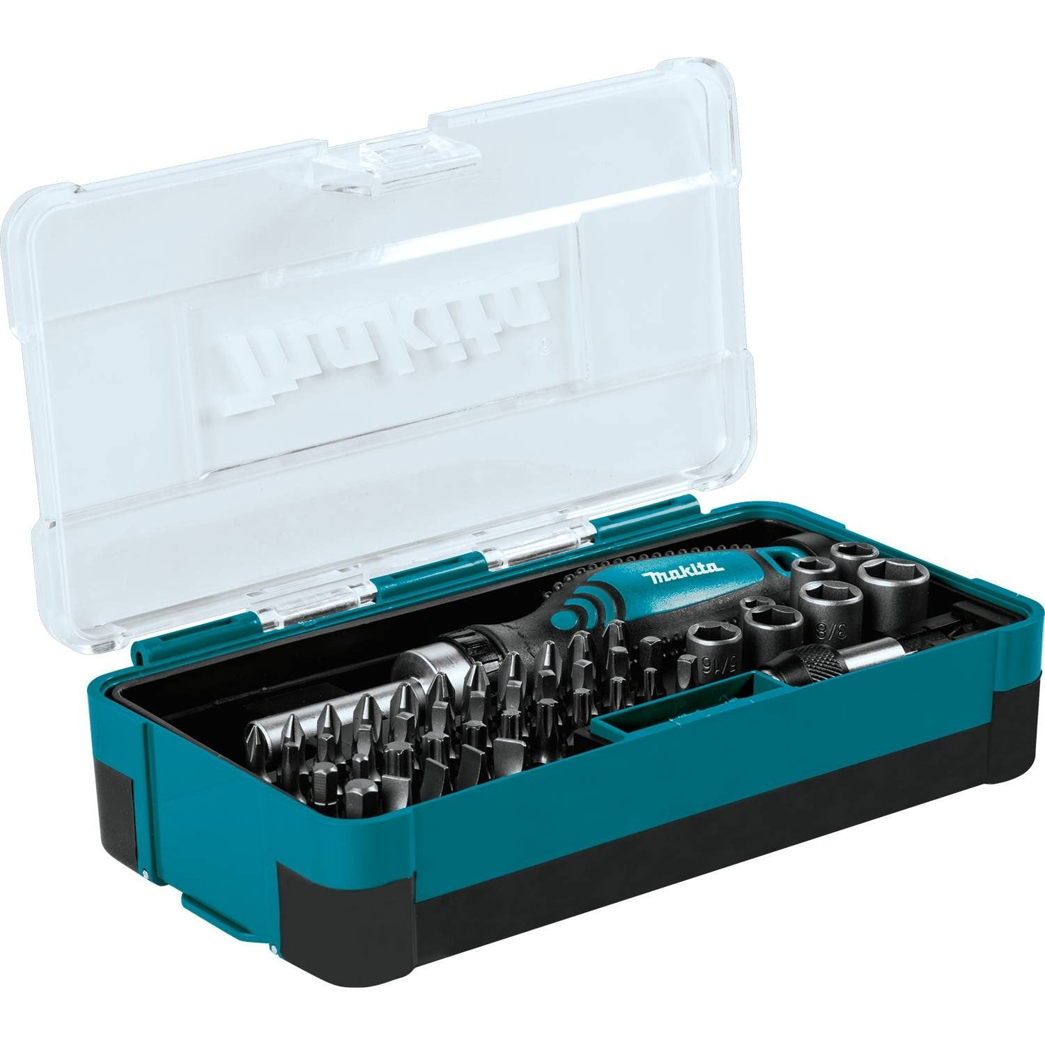 Makita B-50289 47 Pc. Ratchet and Bit Set C55 - Walmart.com