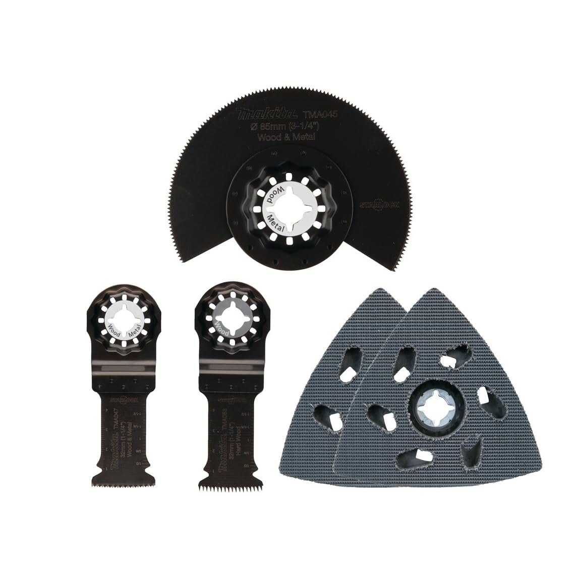 Makita B-67511 Multi-Tool Starlock Carpentry Set - Walmart.com