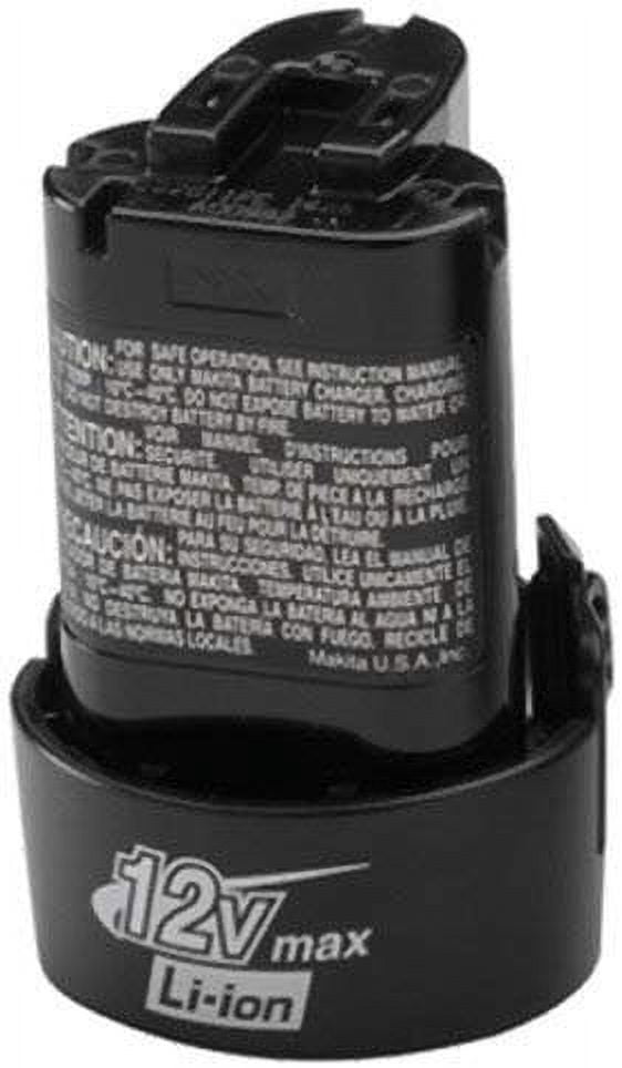Makita BL1014 12V Max Lithium-Ion Battery - Walmart Business Supplies