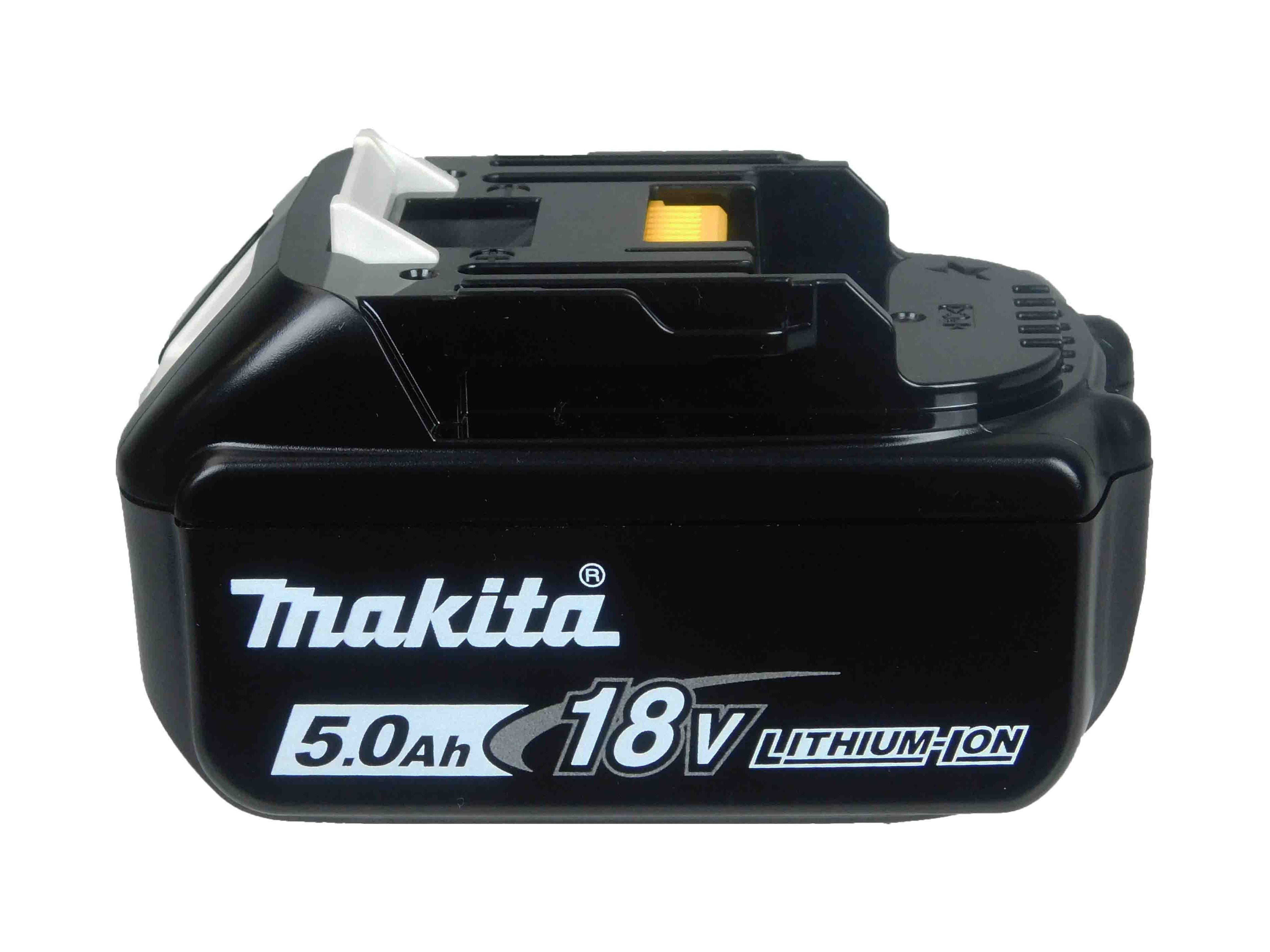 Makita BL1850B 18V 5.0 Ah Power Tool Battery for Makita 18V LXT Tools ...