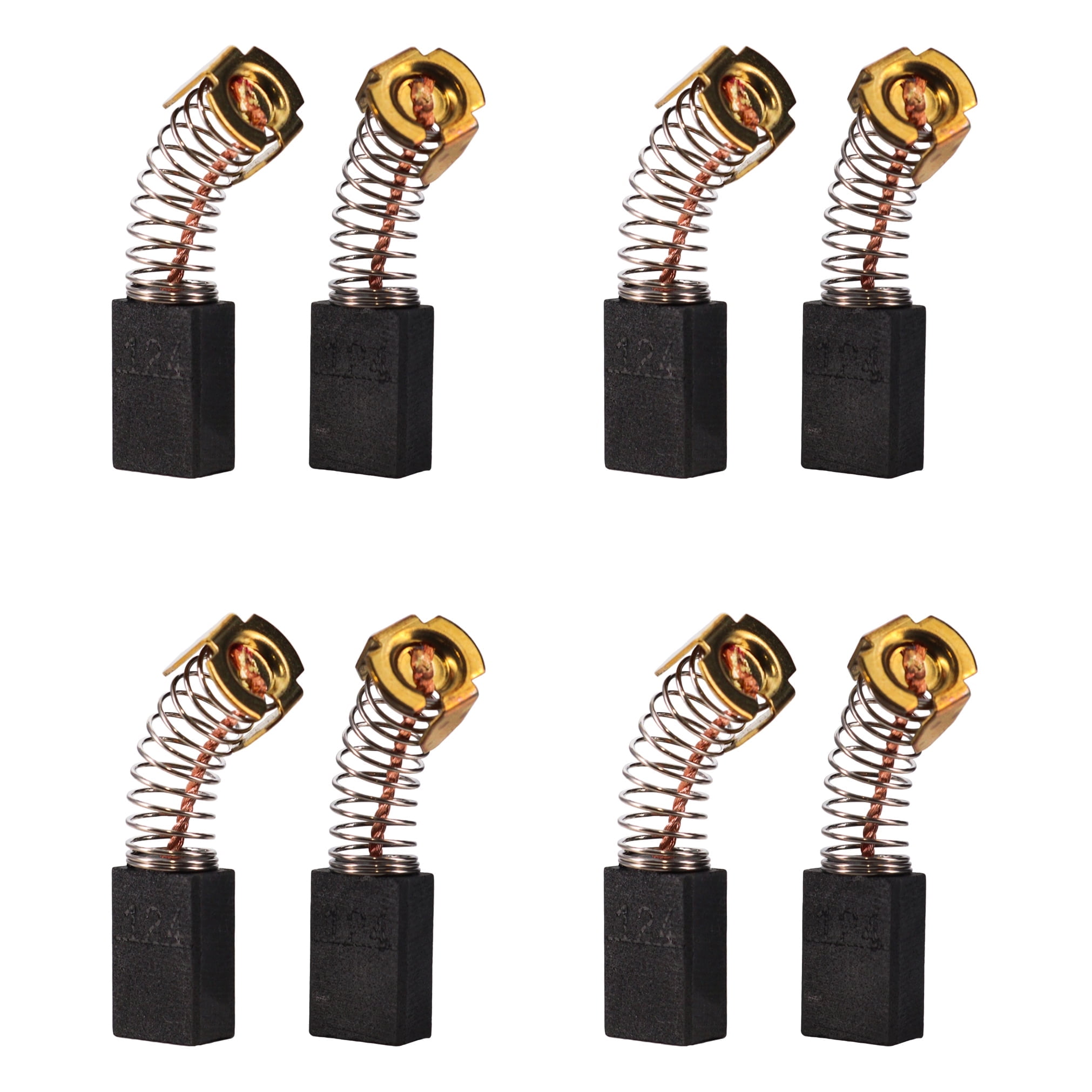 Makita CB124 Tool Replacement Carbon Brush Sets for 9207SPC 4014NV (4 ...