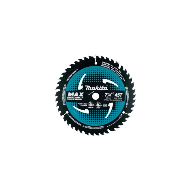 Makita Carbide-Tipped Max Effcy Ultra-Thin Kerf Saw Blade Fine ...