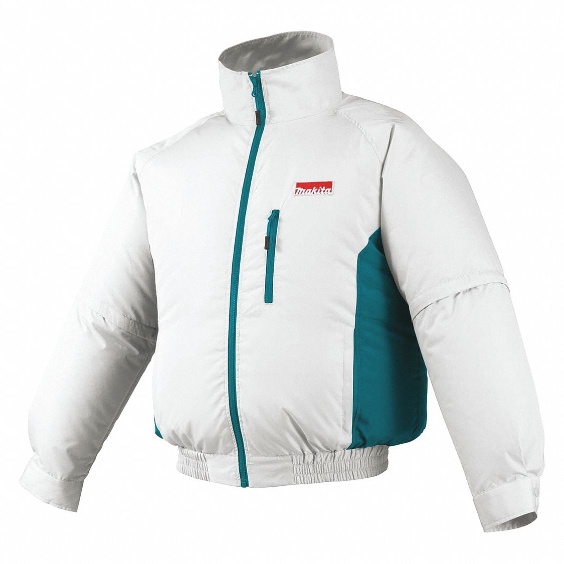 MAKITA DFJ201ZL Cordless Fan Jacket,L,Polyester,White - Walmart.com