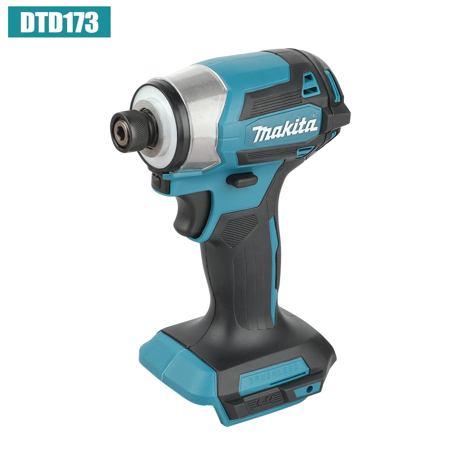 Makita DGA404 18V 125mm Electric Angle Grinder Brushless Cutting Machine, DTD173 Brushless ...