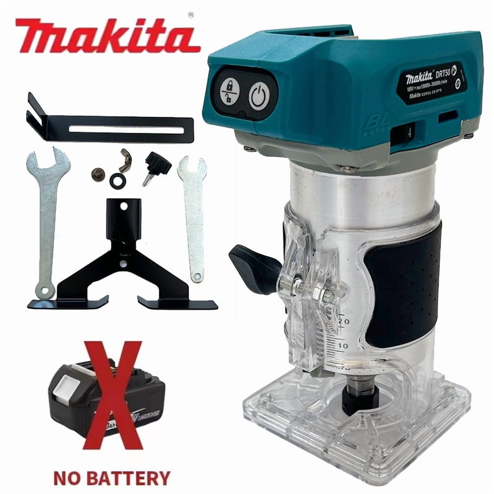 Makita DRT50 Cordless Trimmer Rechargeable Trimming Machine Brushless ...