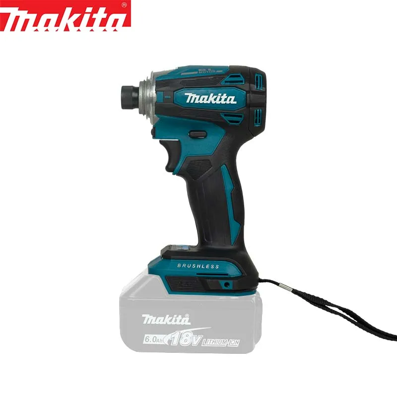 Makita DTD172 Impact Driver Drill 180Nm 18V Brushless Moter Cordless ...