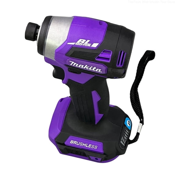 Makita DTD173, 18V Cordless Brushless Impact Driver, Compact, Ergonomic ...