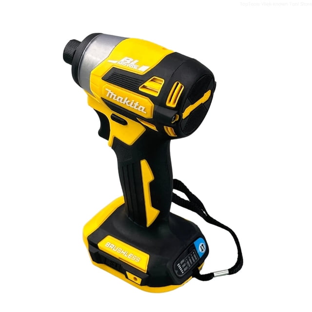 Makita DTD173, 18V LXT Cordless Impact Driver, 3600 RPM - Walmart ...