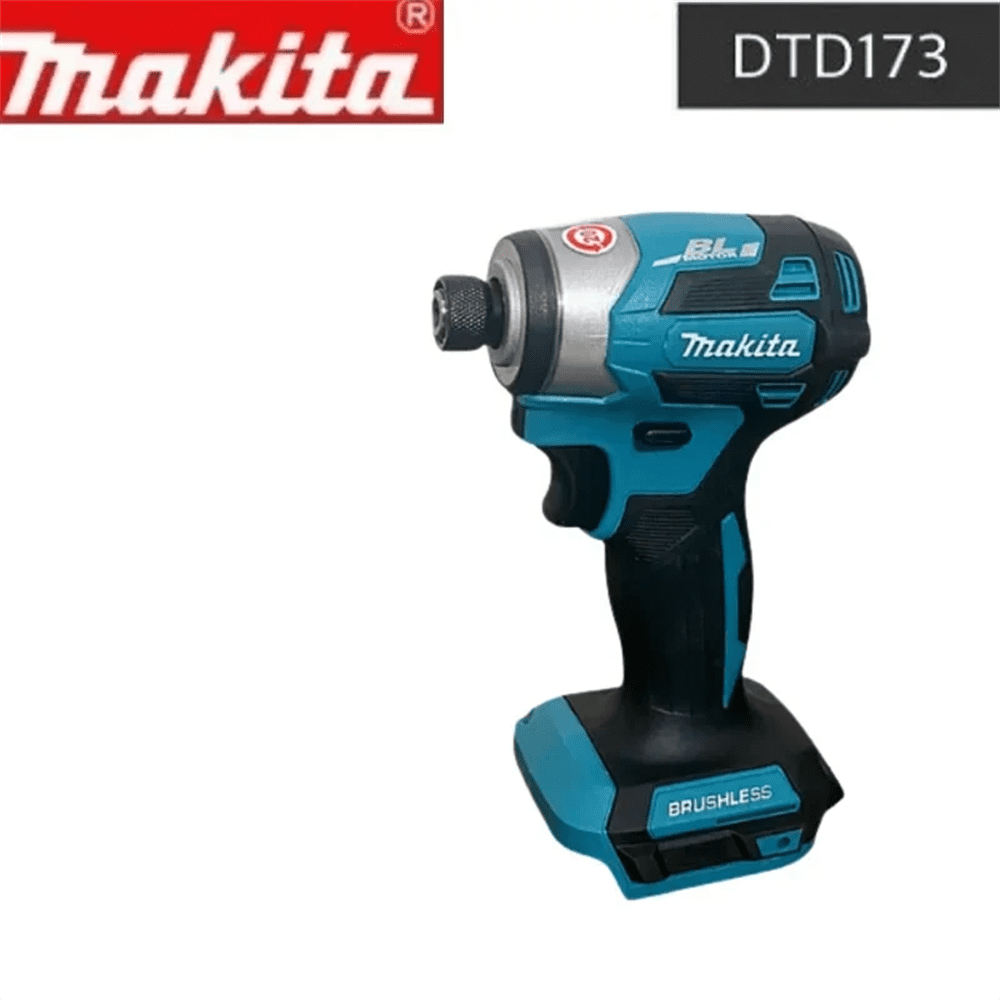 Makita DTD173 18V LXT Lithium-Ion Brushless Cordless Quick-Shift Mode 4-Speed Impact Driver ...