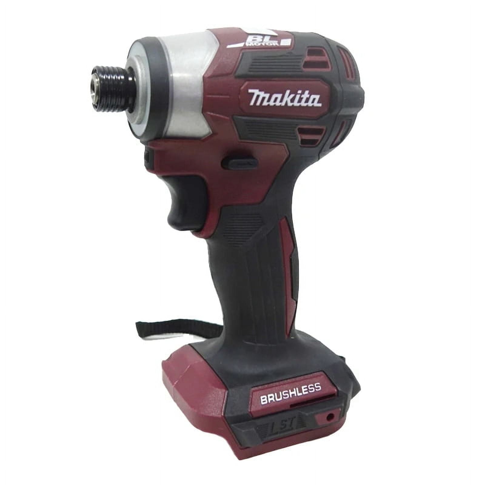 Makita DTD173 18V LXT Lithium-Ion Sub-Compact Brushless Cordless Impact Driver - Walmart.com
