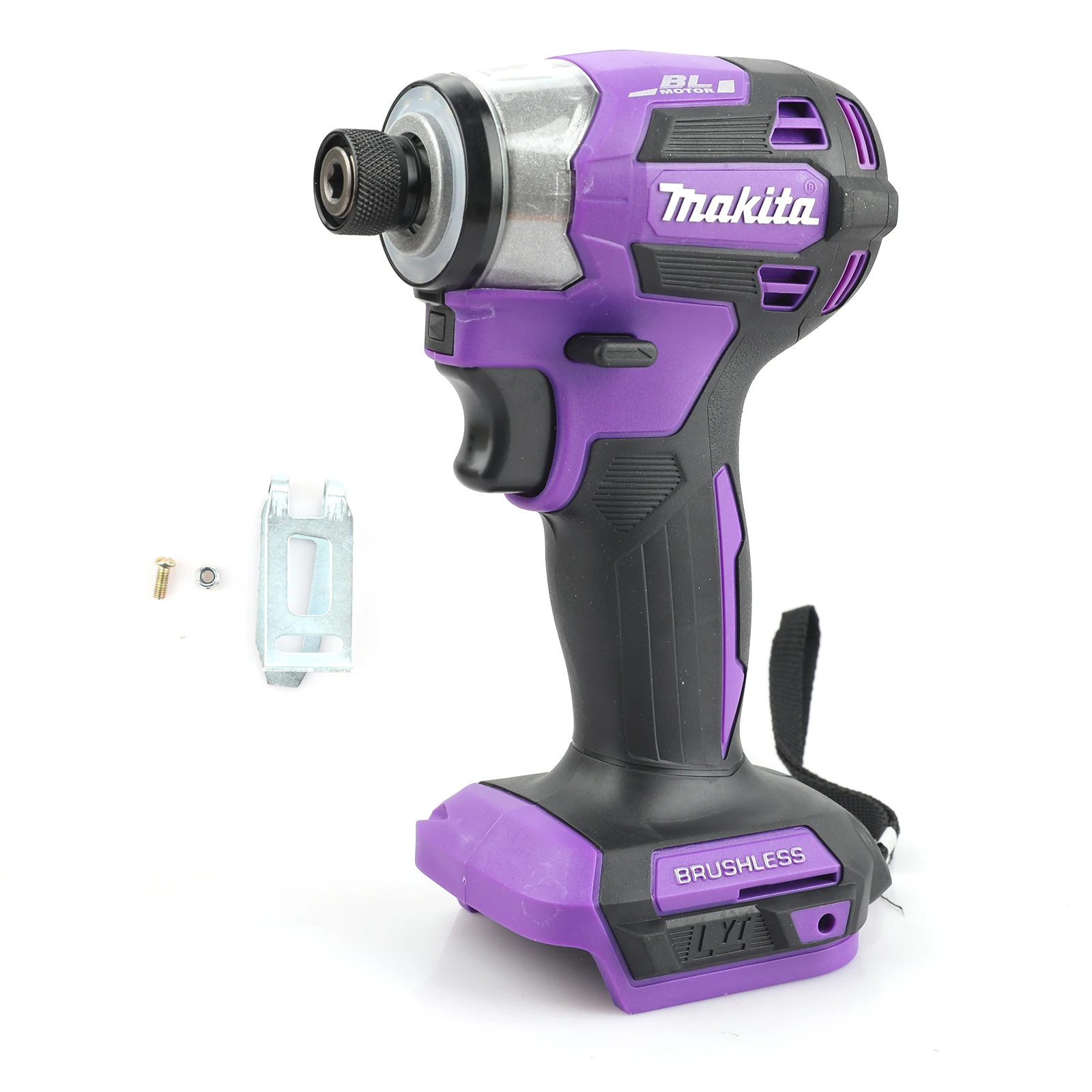 Makita DTD173 Blue, Black and White, Black, Purple, Red, Brushless ...