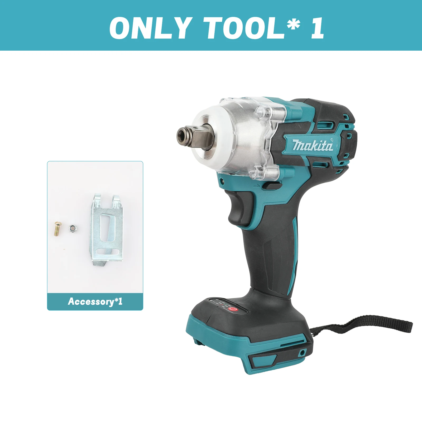 Makita DTW285 brushless rechargeable impact electric wrench 18V high ...