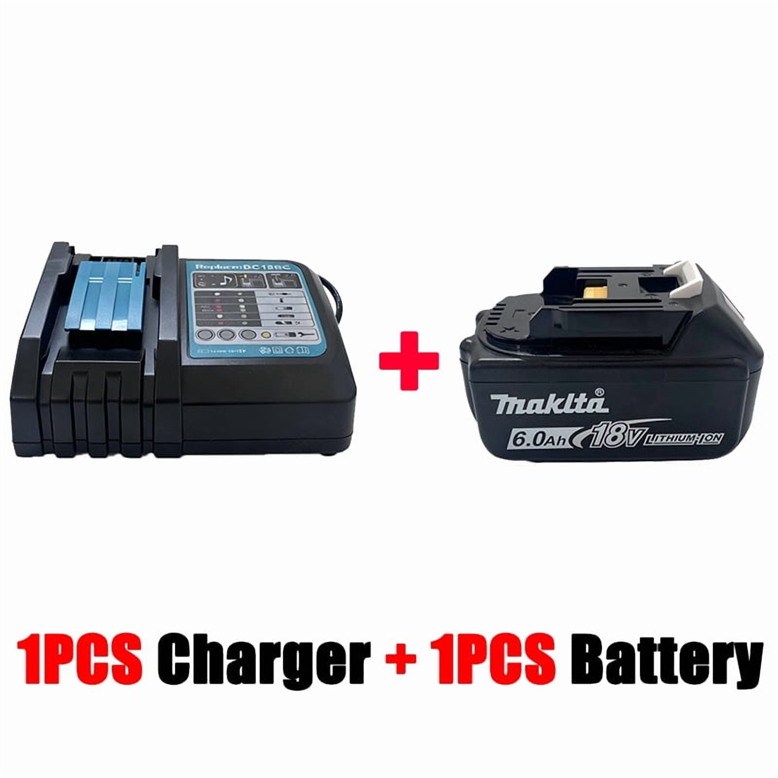 Makita Digital Display Electric Air Guns Cordless Heat Gun 2 Nozzles ...