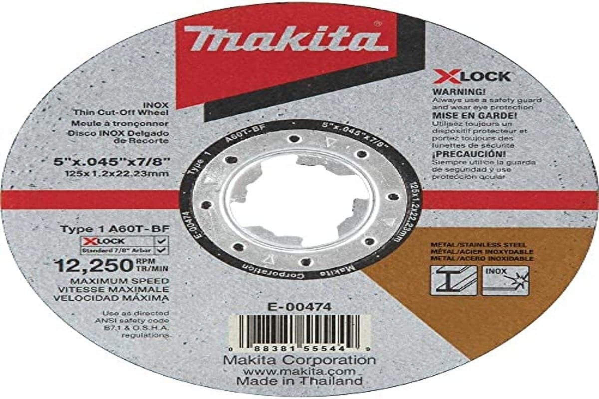 Makita E-00418 Grinding Wheel - Walmart.com
