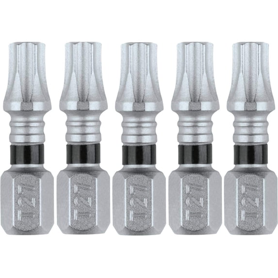 Makita E-00642 Impact XPS T27 Torx 1" Insert Bit, 5 per package ...