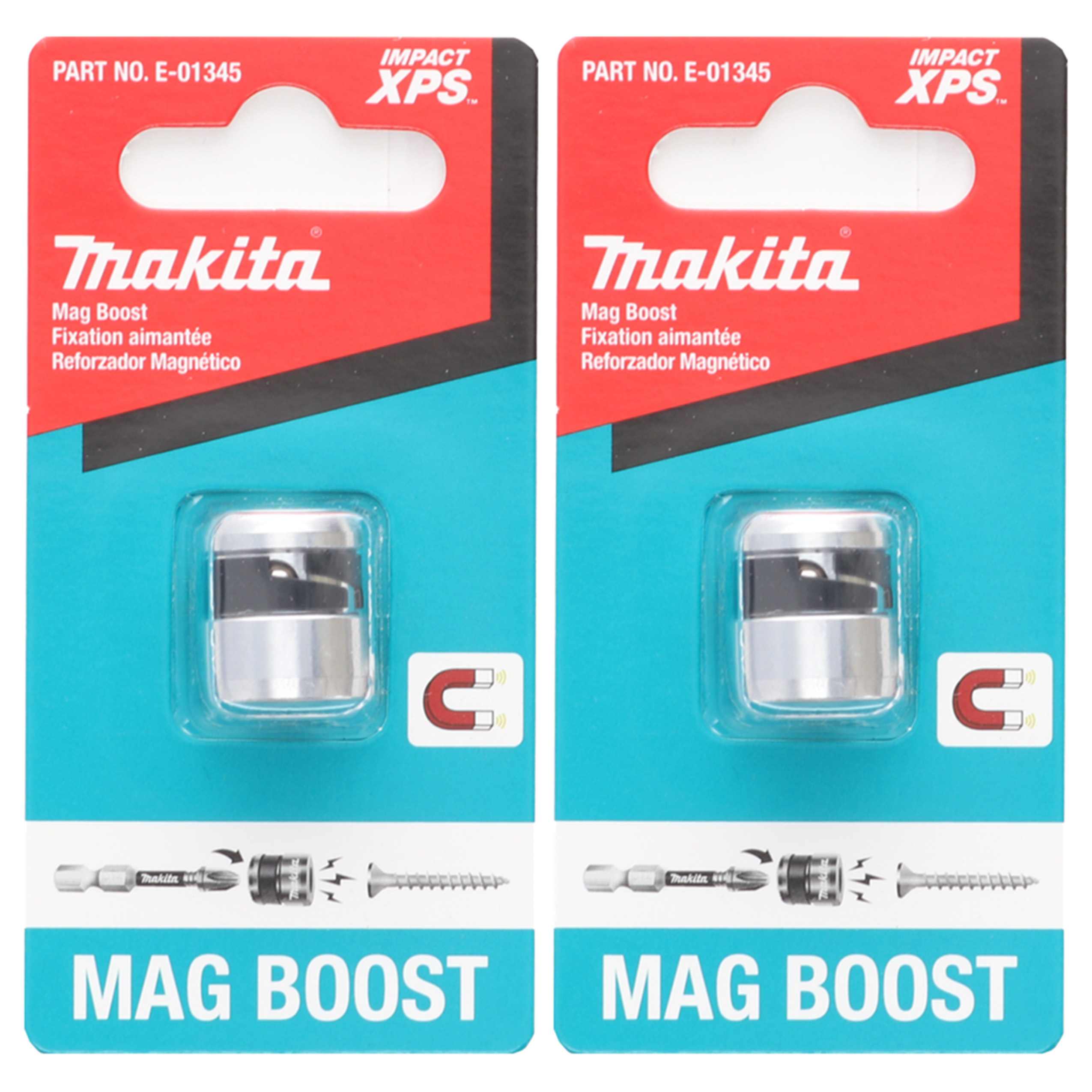 Makita E-01345 Impact XPS Magnetic Boost (10-Pack) - Walmart.com