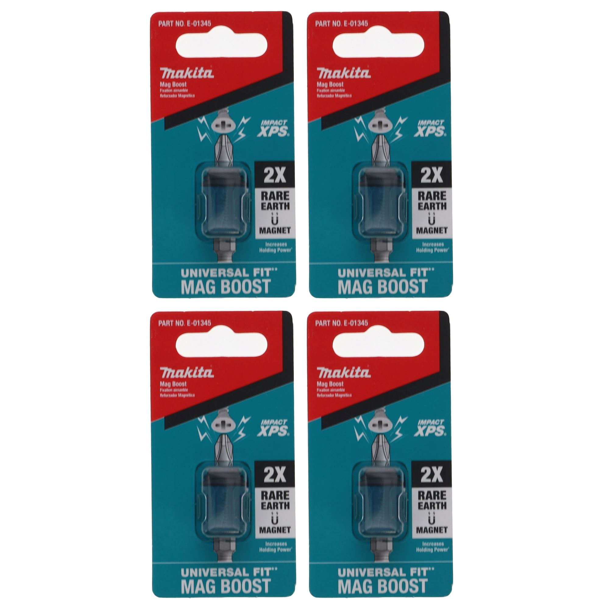 Makita E-01345 Impact XPS Magnetic Boost (4-Pack) - Walmart.com