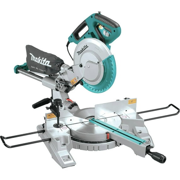 Makita 10" Dual Slide Compound Miter Saw, LS1018 - Walmart.com