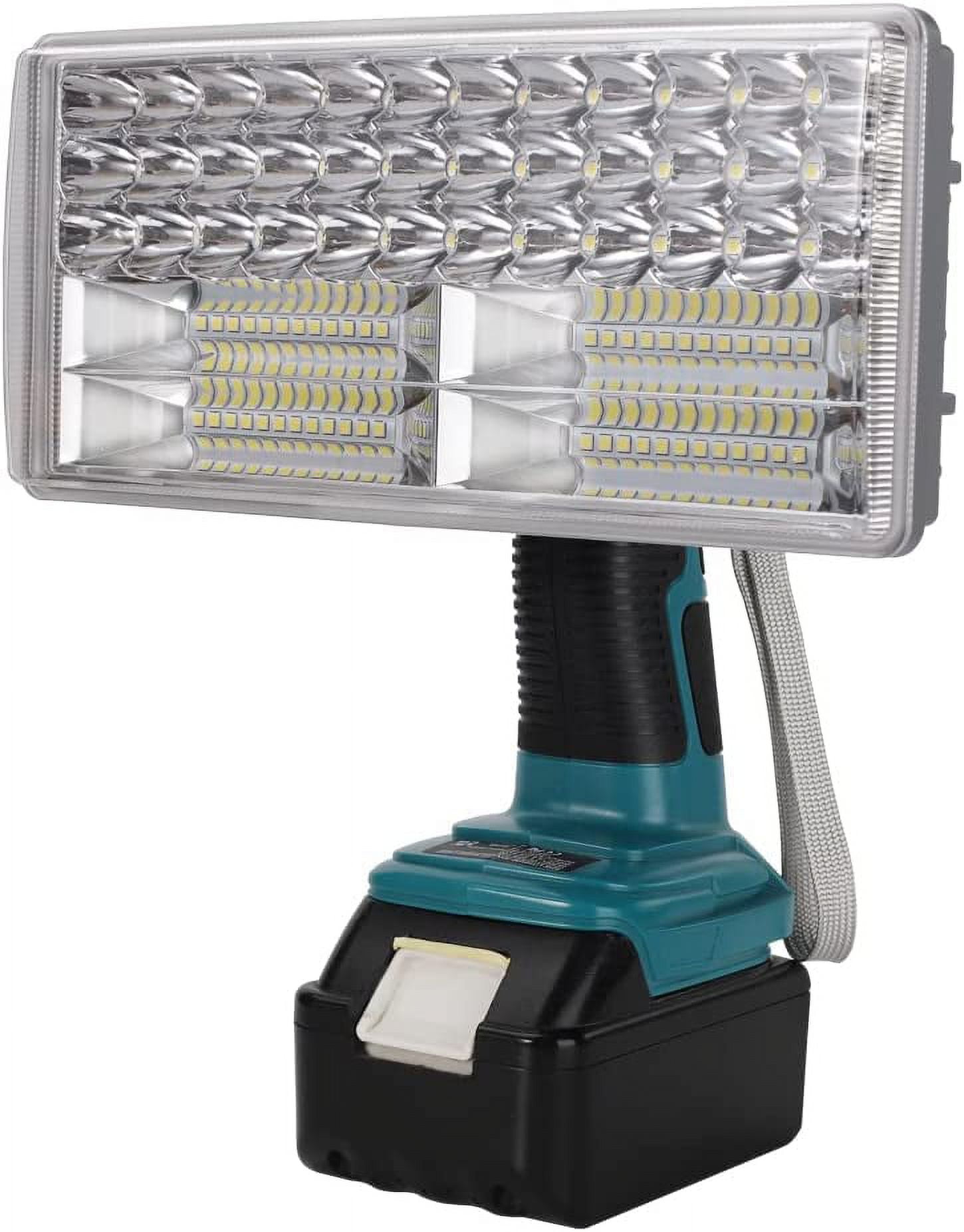for Makita Light Cordless LED Work Light, WaxPar 40W 4200LM Jobsite ...