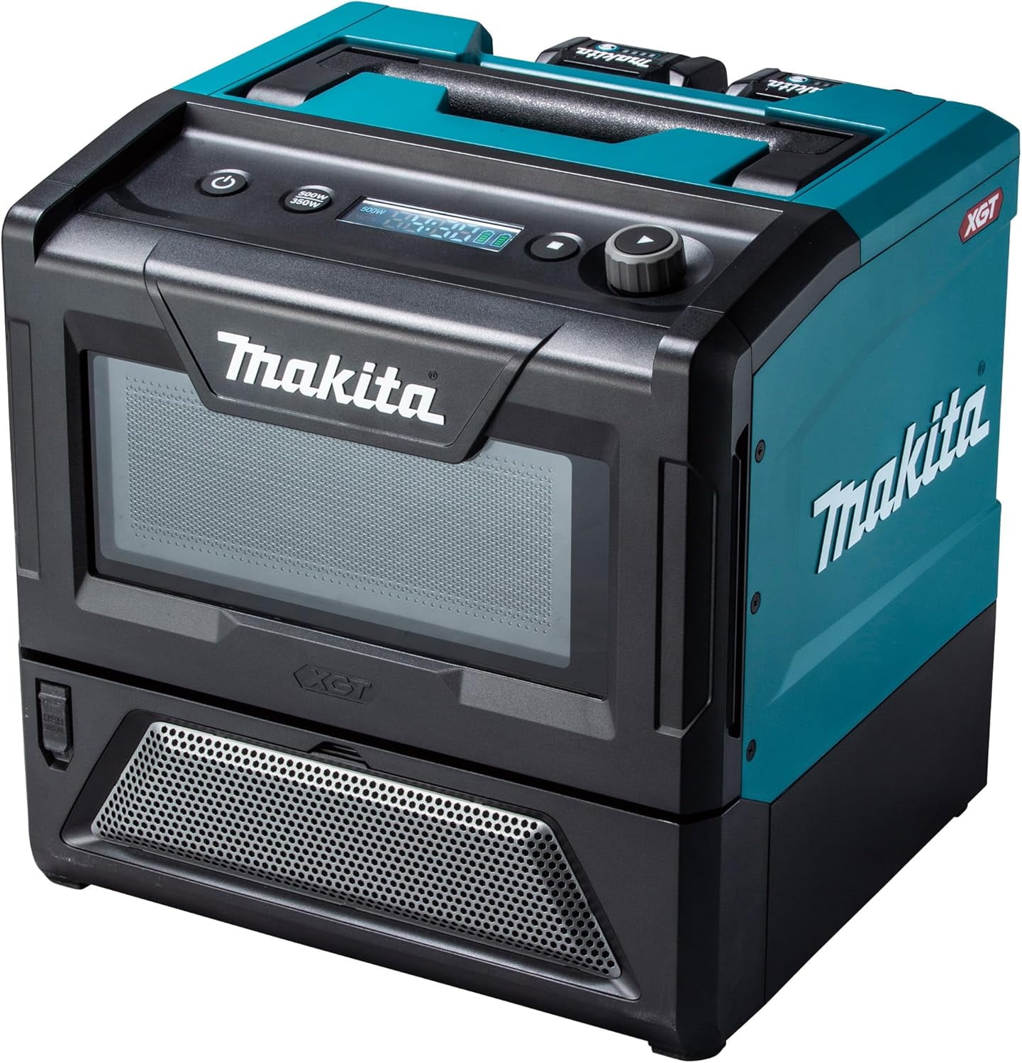 Makita MW001GZ 40V MAX XGT Lithium-Ion 1.5 cu-ft. Cordless Microwave (Tool Only) - Walmart.com