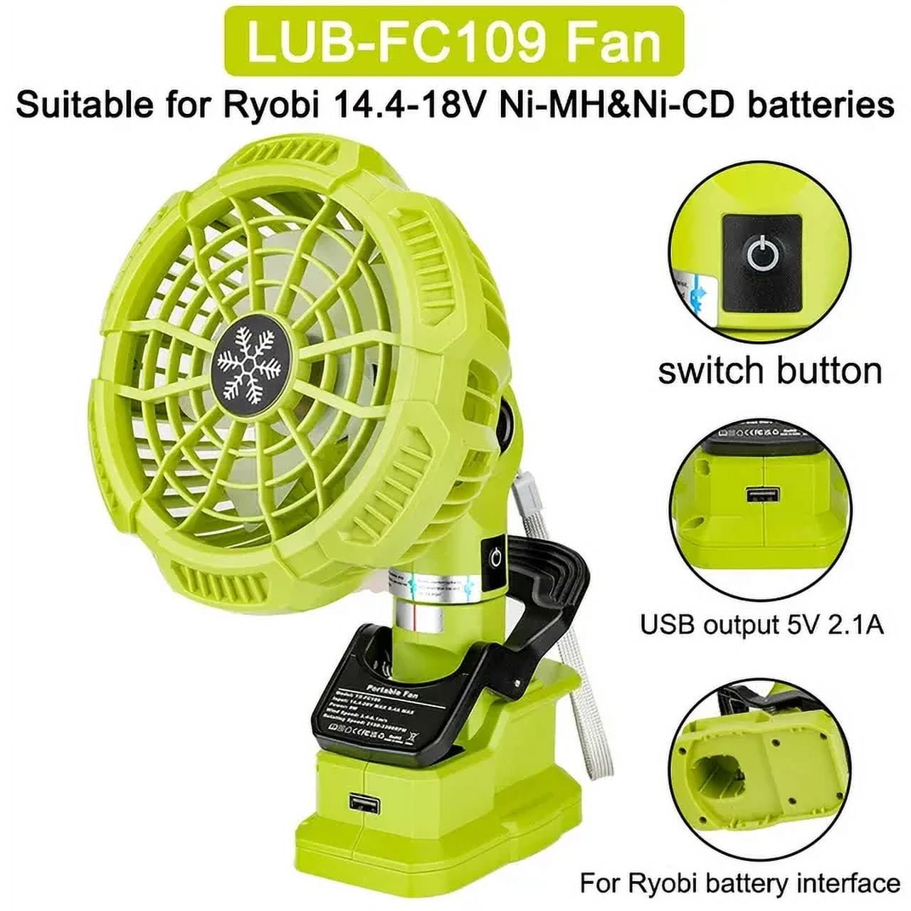 For Makita Milwaukee Bosch Dewalt Ryobi Black & Decker Craftsman 18V Li ...