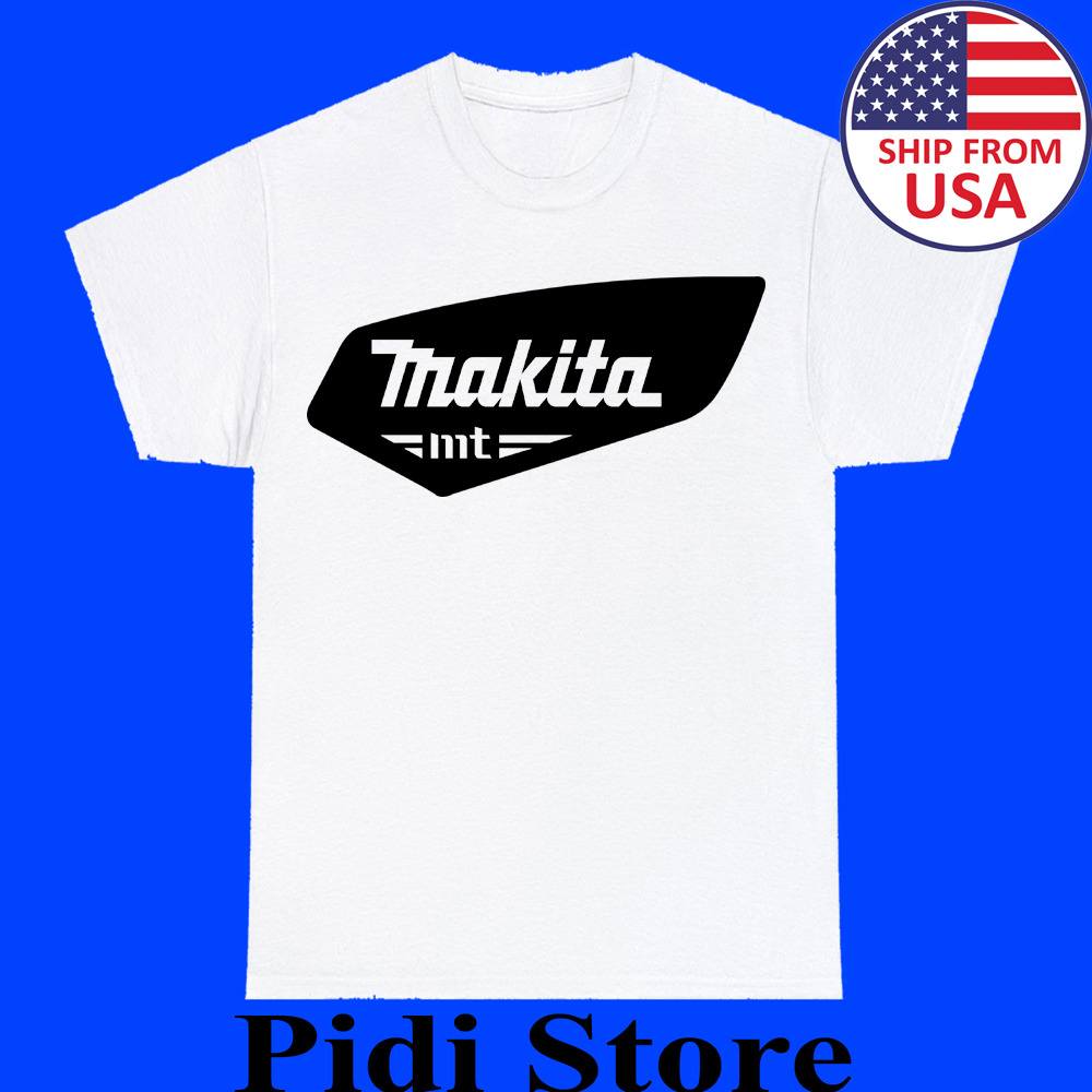 Makita Mt Tools Black Men's White T-Shirt Size S to 3XL - Walmart.com
