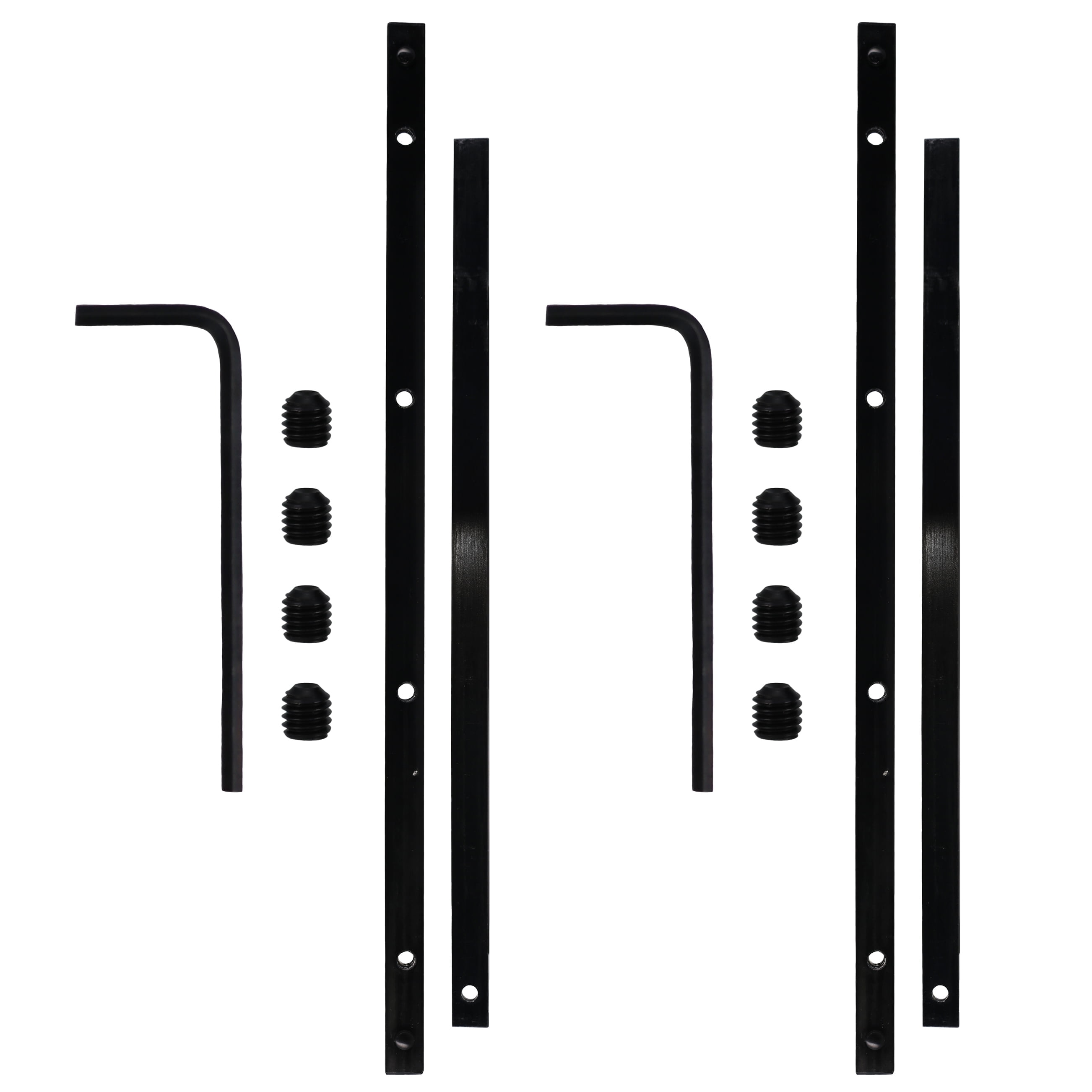 Makita P-45777 Black Guide Rail Connector Kit for 194367-7, 194368-5 ...