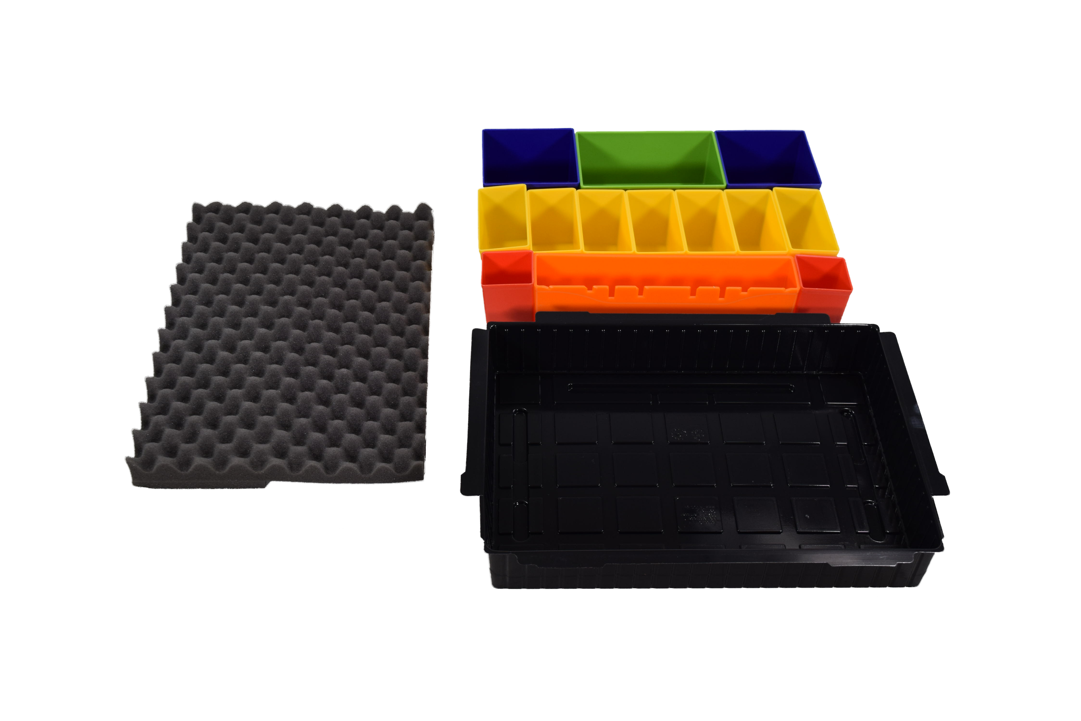 Makita P-83652 MAKPAC Interlocking Case Insert Tray with Colored ...