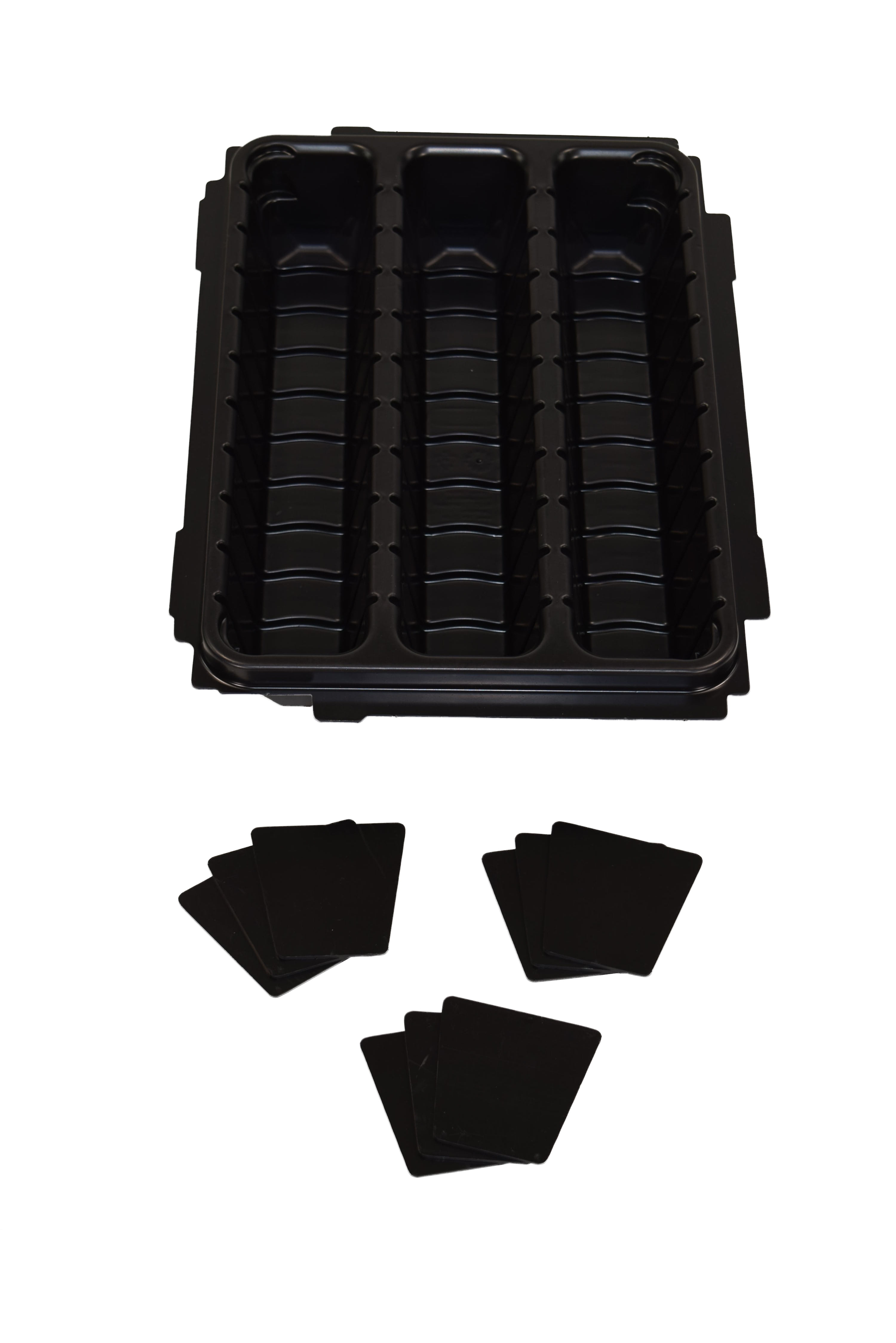 Makita P-83696 MAKPAC Interlocking Case 3 Row Insert Tray with 6 ...