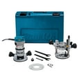 Makita 2-1/4 HP* Router Kit with Plunge Base RF1101KIT2 - Walmart.com