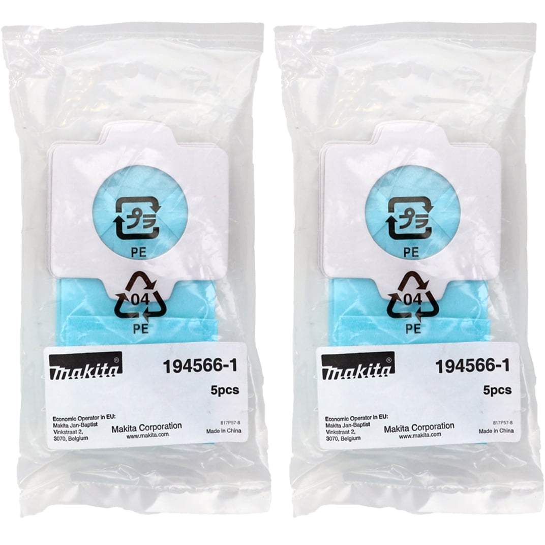 Makita Replacement Paper Filter 5-Piece set for 4013D (2-Pack ...
