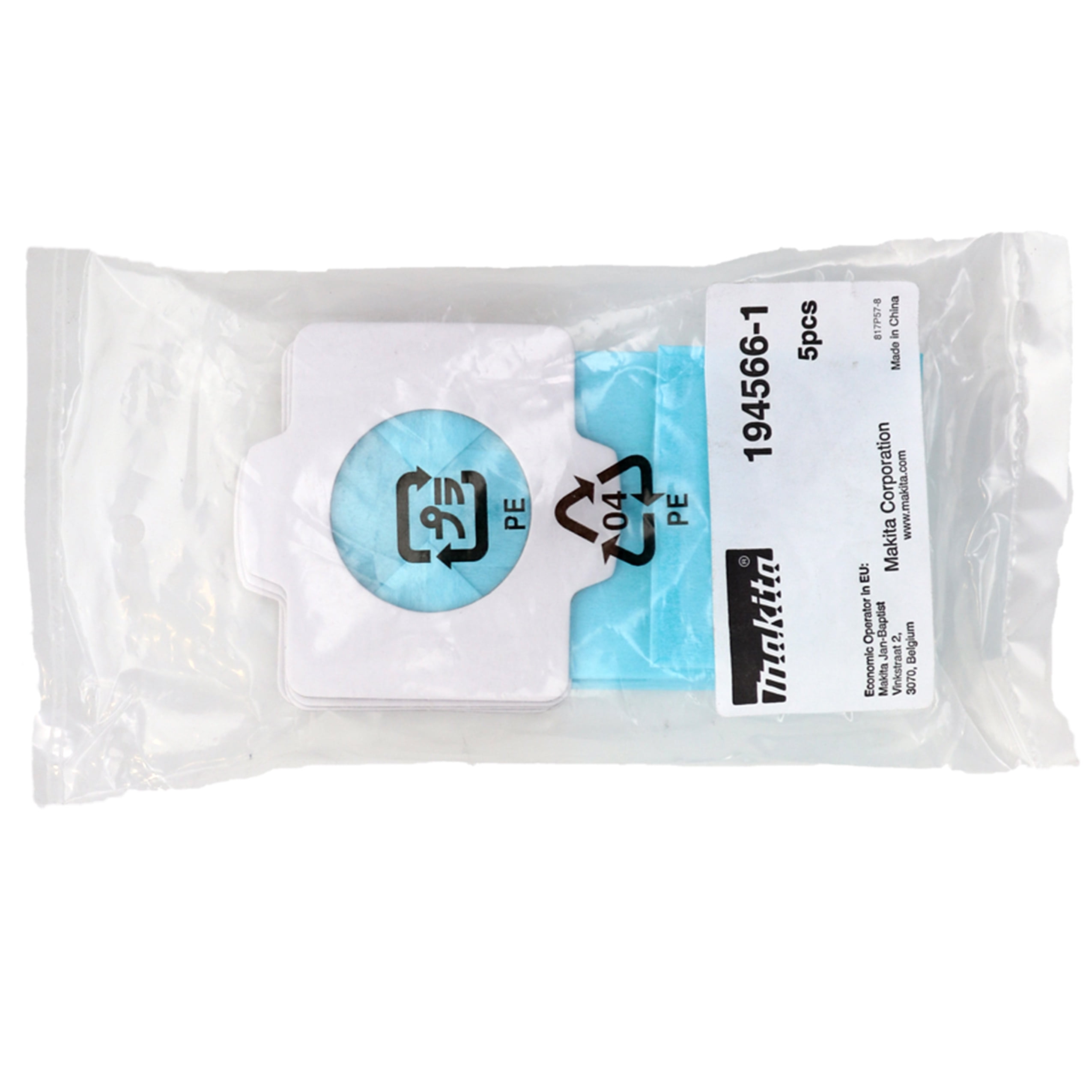 Makita Replacement Paper Filter 5-Piece set for 4013D - Walmart.com