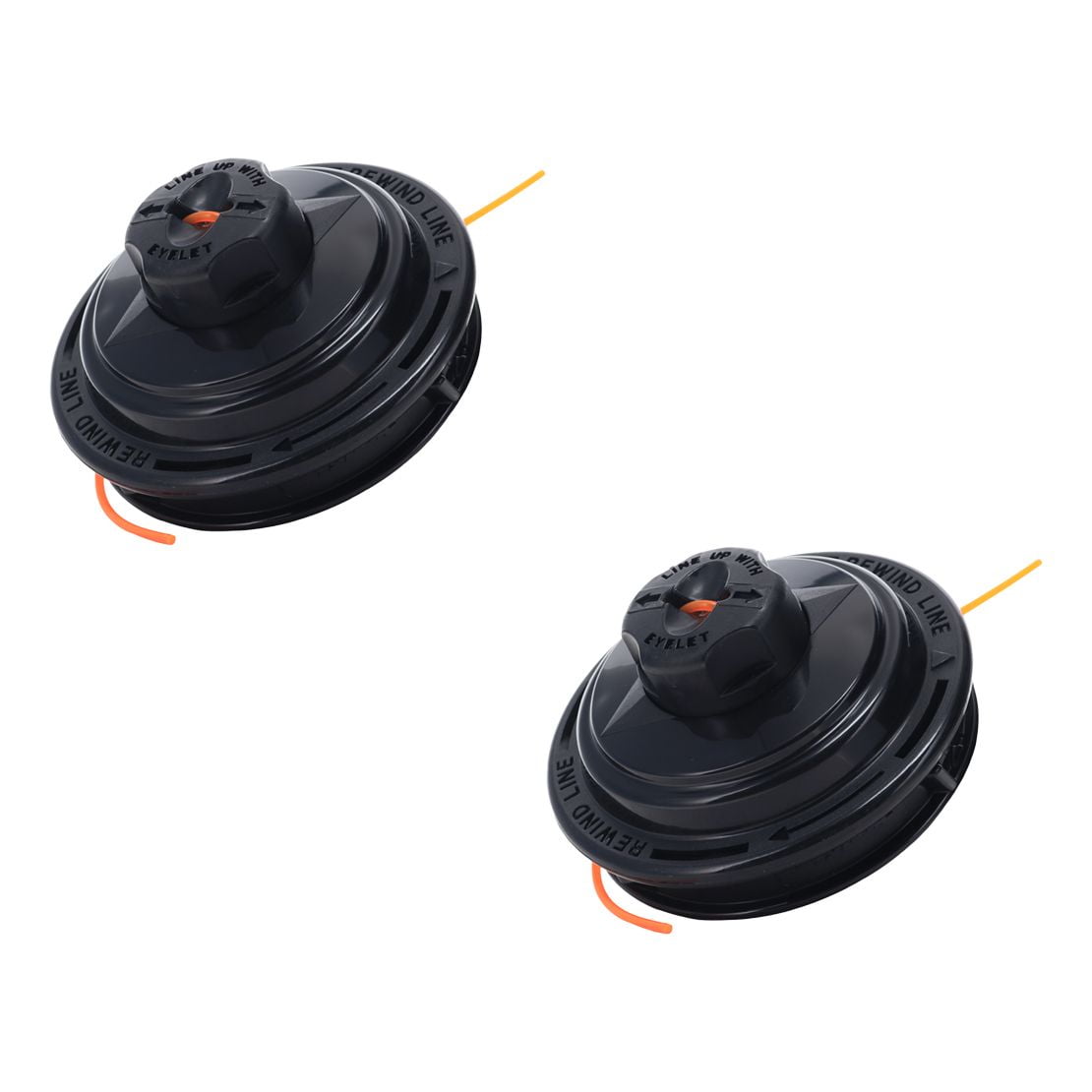 Makita T-02917 Bump & Feed Trimmer Head for String Trimmer MS-27C (2 ...