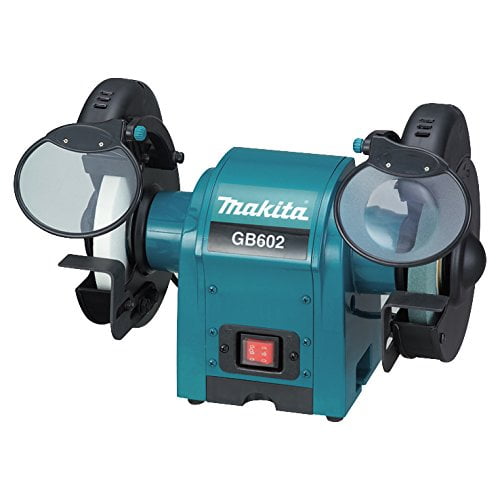 Makita Tabletop Grinder 150mm GB602 - Walmart.com