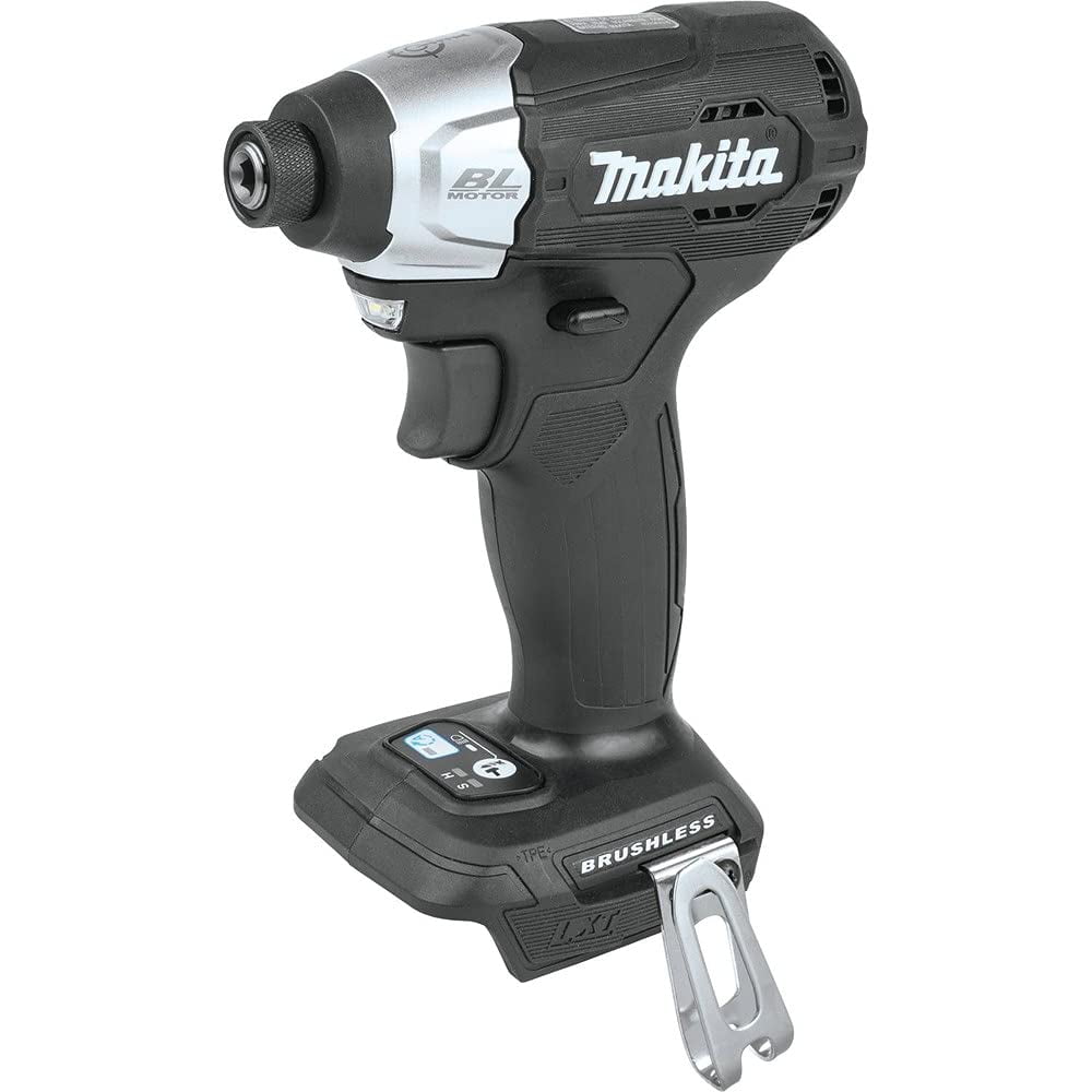 Makita XDT18ZB 18V LXT Lithium-Ion Sub-Compact Brushless Cordless ...