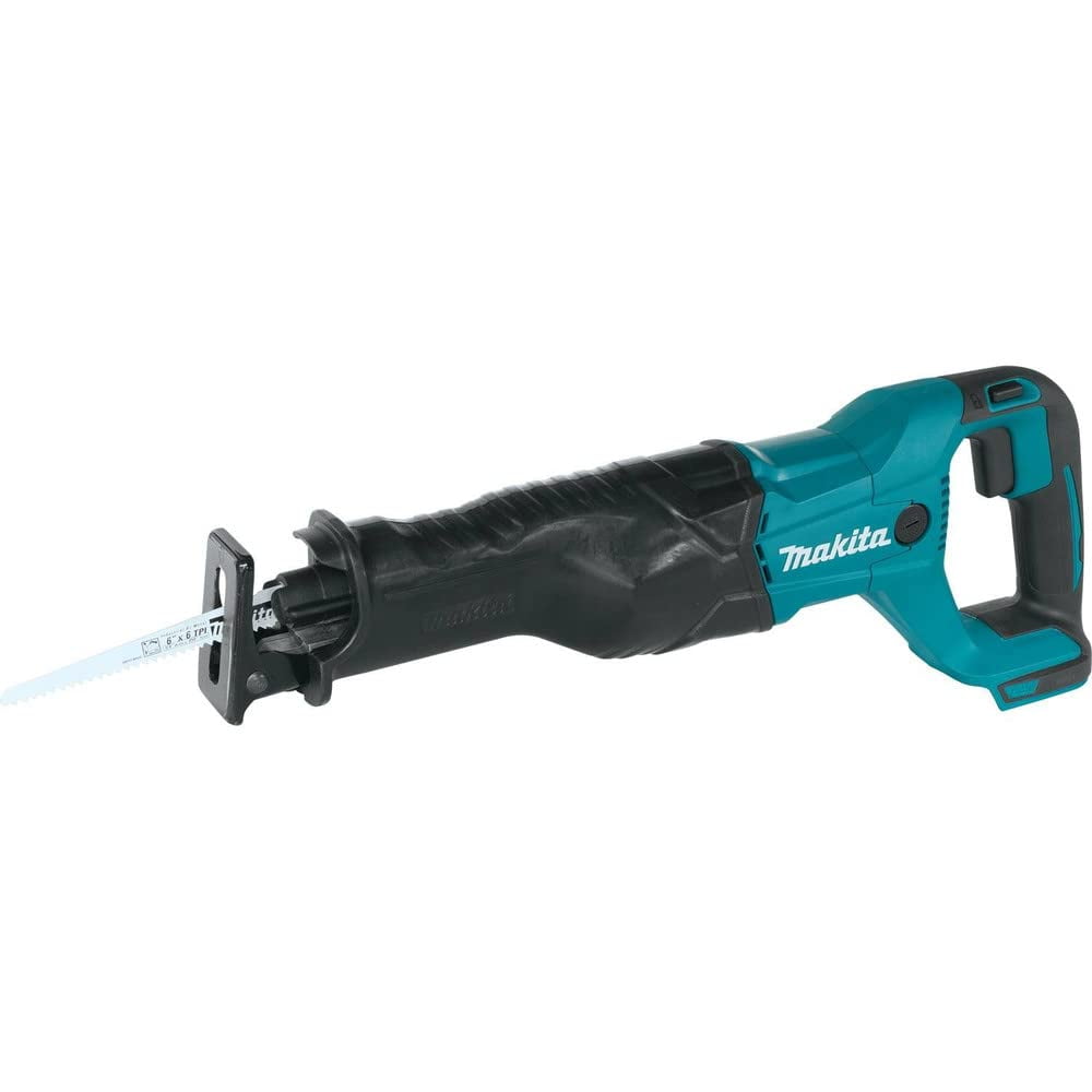 Makita XRJ04Z 18V LXT Lithium-Ion Cordless Recipro Saw, Tool Only, Blue ...