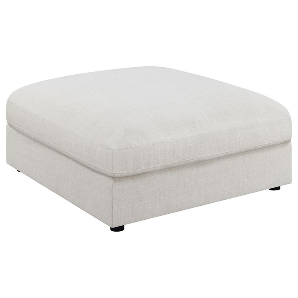 The Pioneer Woman Vintage Floral Fabric Rectangular Ottoman, White ...