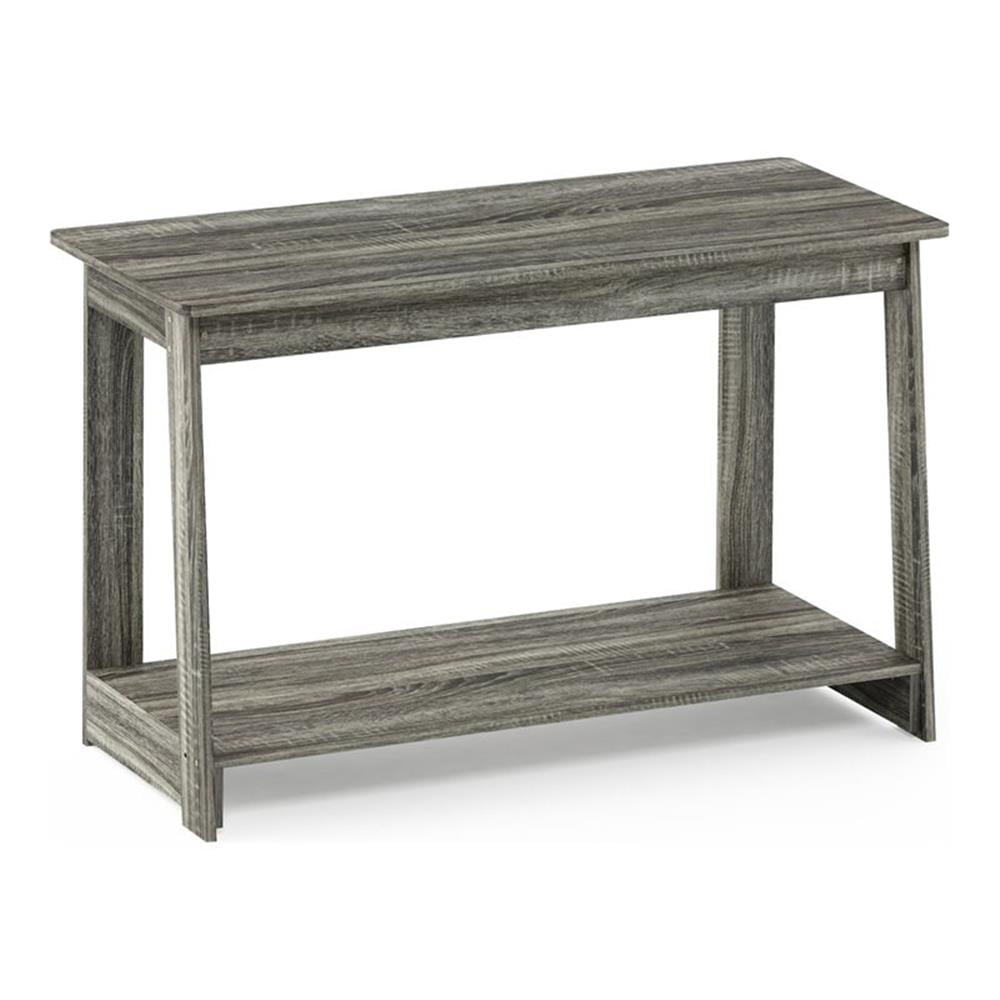 Maklaine Engineered Wood Beginning TV Stand for TV up to 39" in French ...