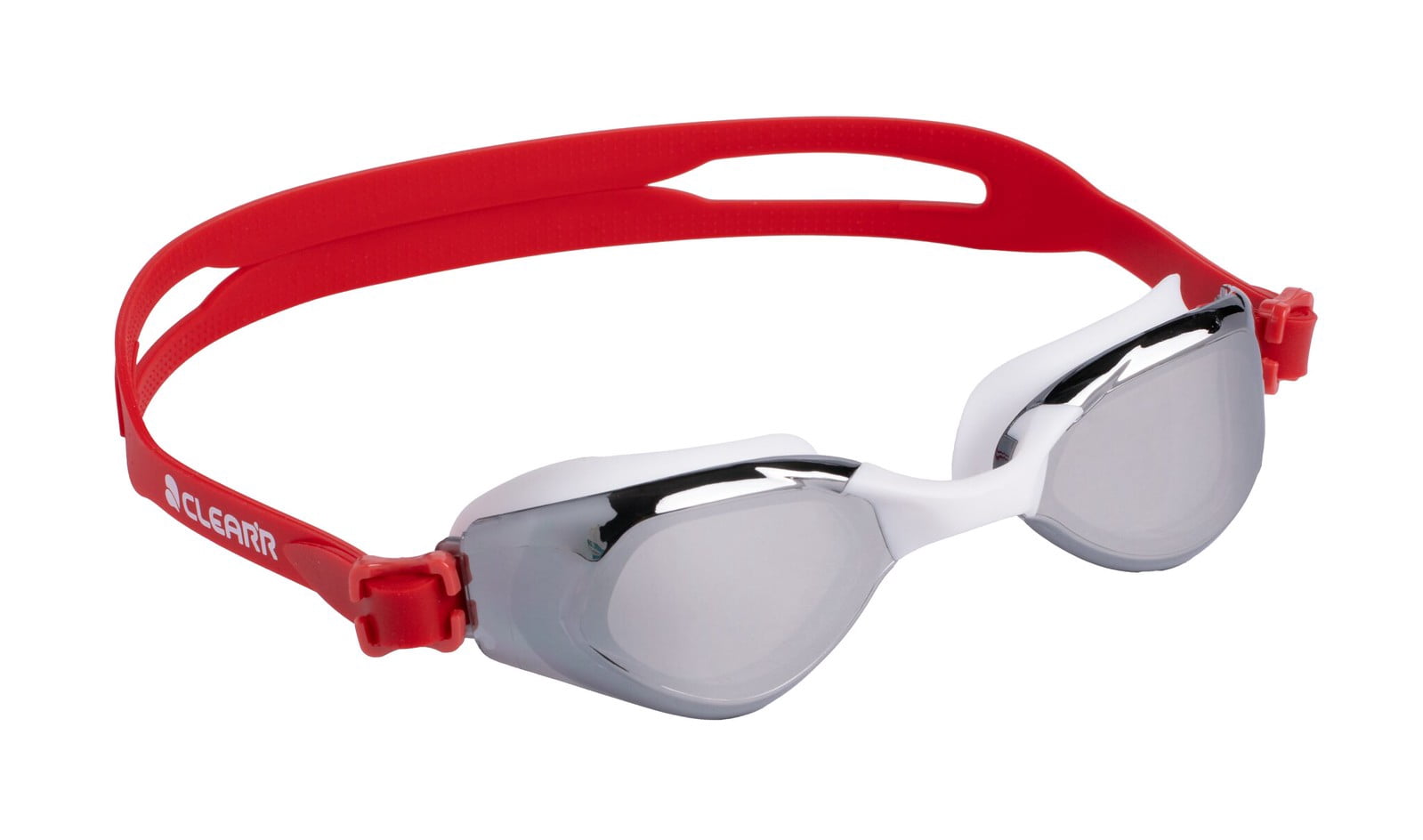 Mako Adult Swim Goggle Red/Grey - Walmart.com