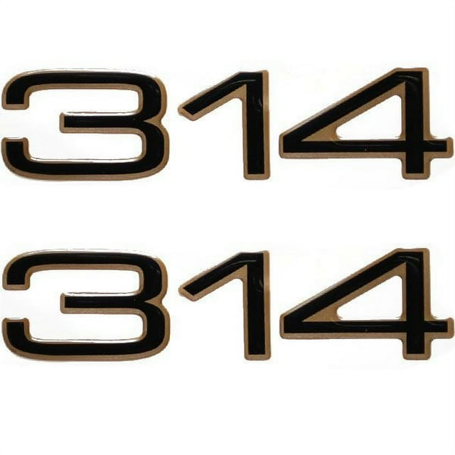 Mako Boat Emblem Decal Sticker | 314 (Pair) - Walmart.com