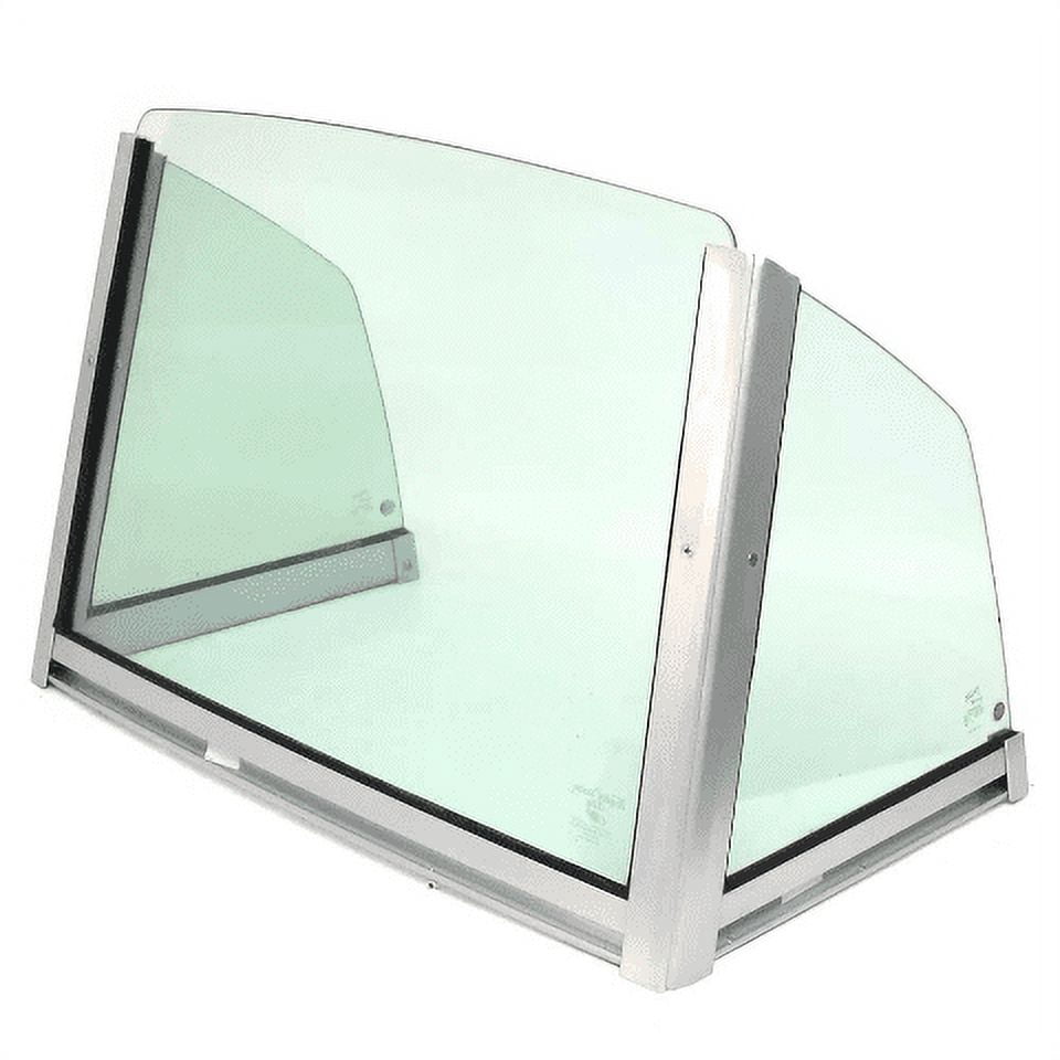 Mako Boat Glass Windshield 162533 | 234 CC 28 Inch Green 2011 (3PC ...