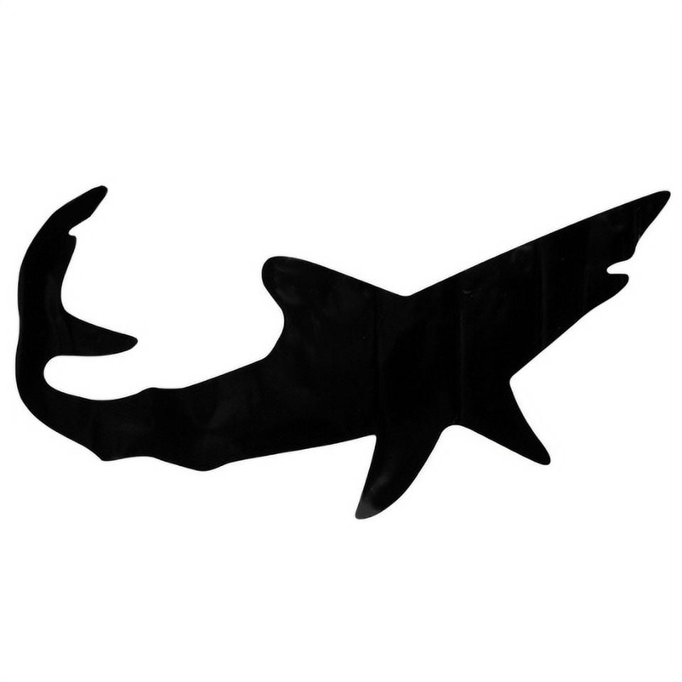 Mako Boat Logo Decal 161674 | Black Shark Sticker - Walmart.com