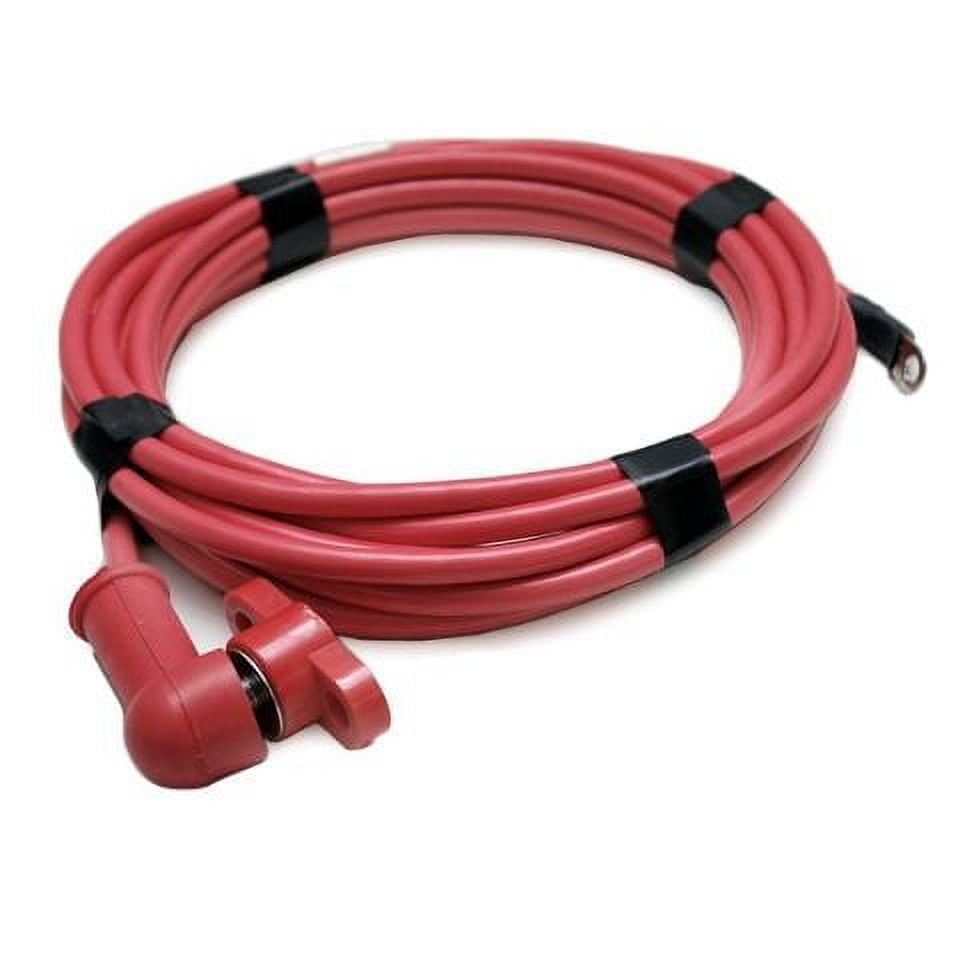 Mako Boat Marine Battery Cable 126896 | Red 6 AWG 16 FT - Walmart.com