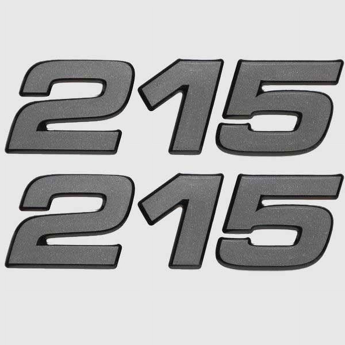 Mako Boat Raised Decals | 215 Walkaround Sticker (Pair) - Walmart.com